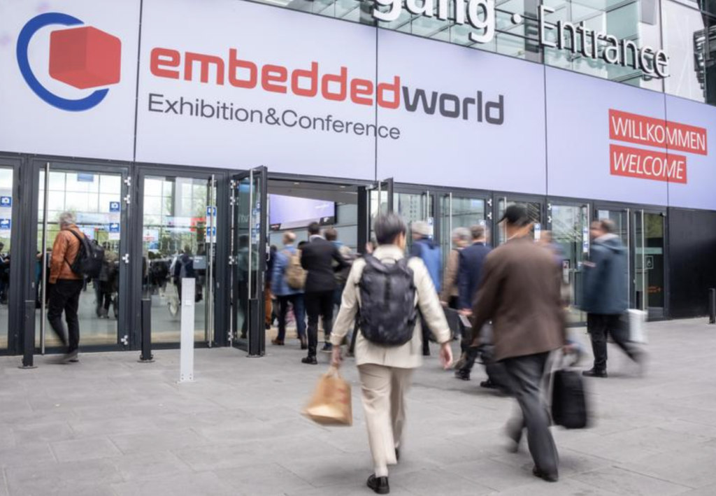 Visit Lattix at embedded world 2025 in Nuremberg Germany - Lattix